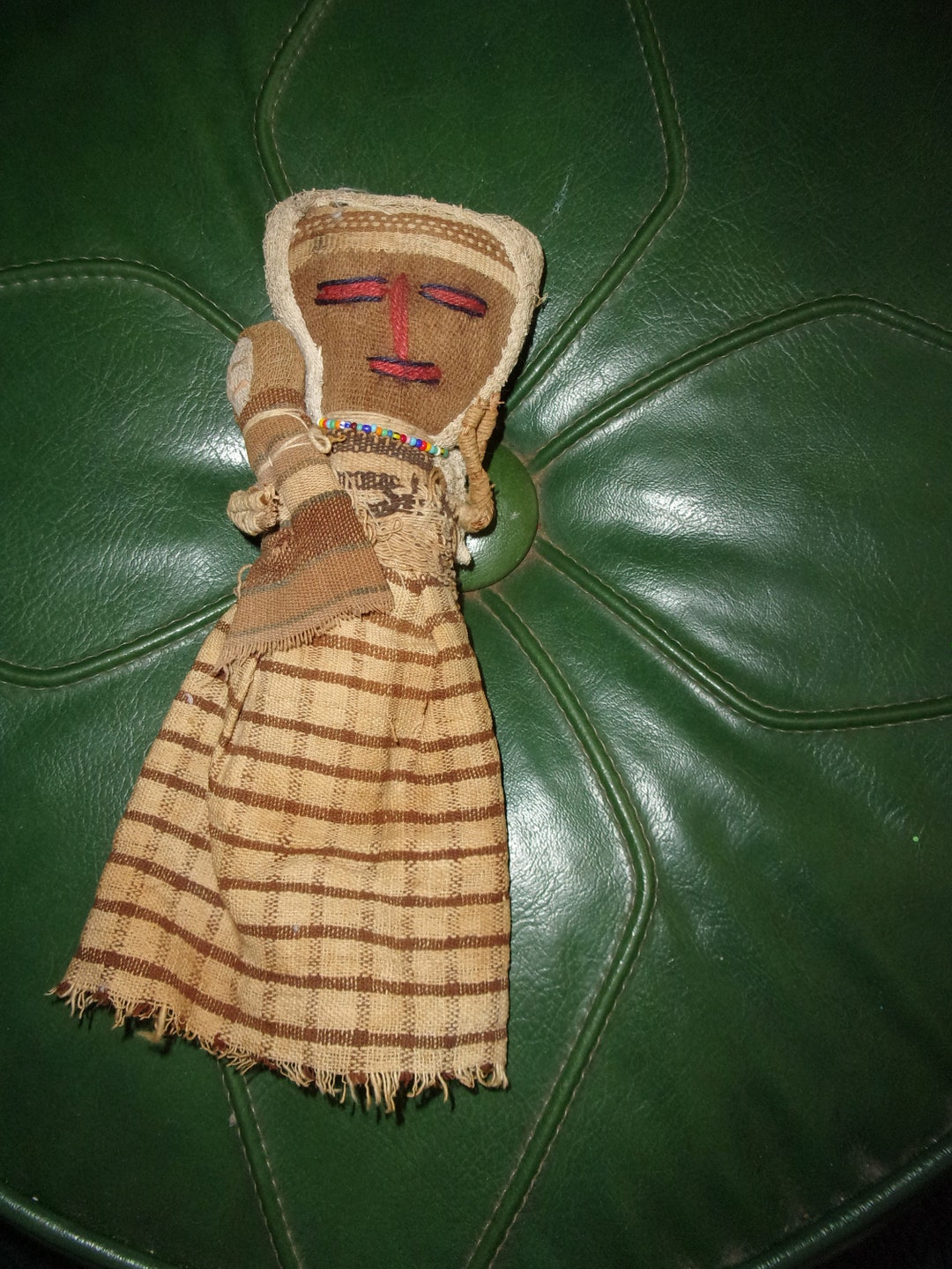Vintage Peruvian Chancay Textile Ancestor Burial Doll - Etsy