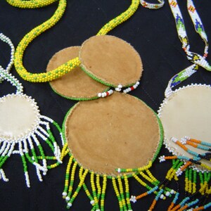 Native American Seed Bead Necklaces - Etsy