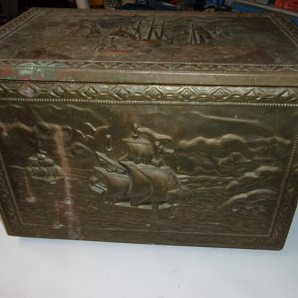 Embossed Copper Art - Etsy