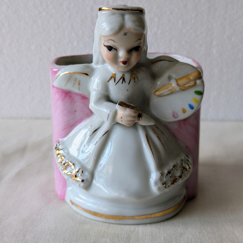 Japan Angel Planter - Etsy