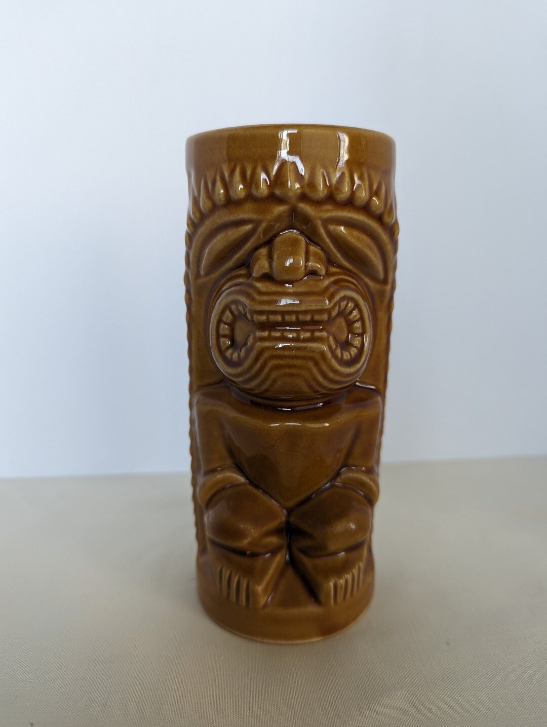 Vintage Tiki Mug Made in Japan - Etsy