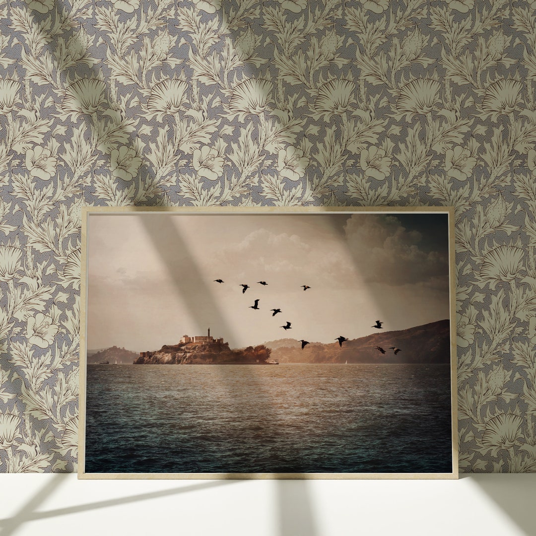 Fine Art Alcatraz Wall Art San Francisco Print, California Landmark ...