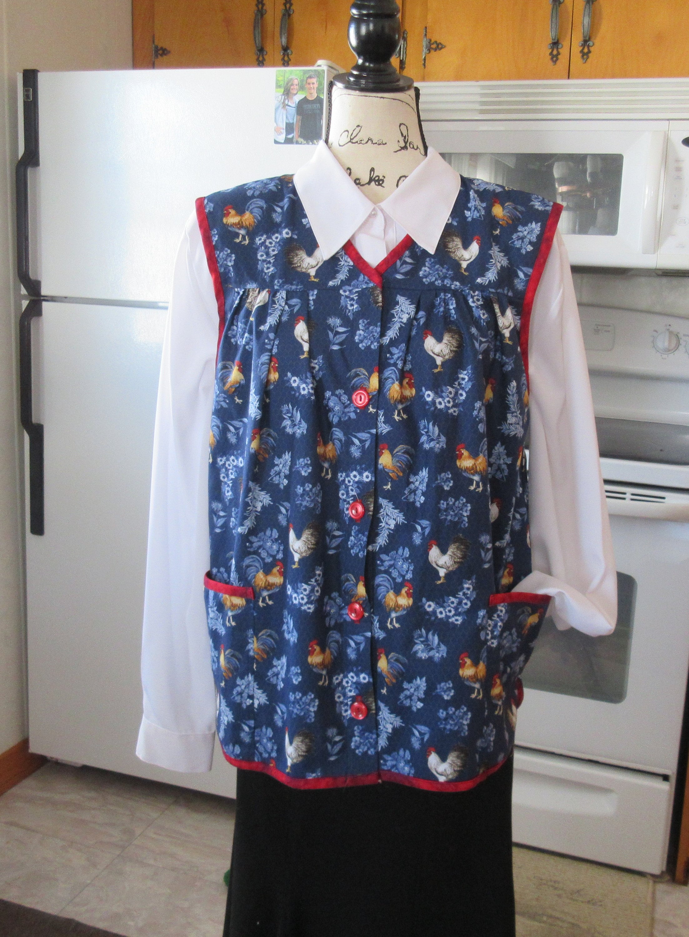 Snap Front Cobbler Apron