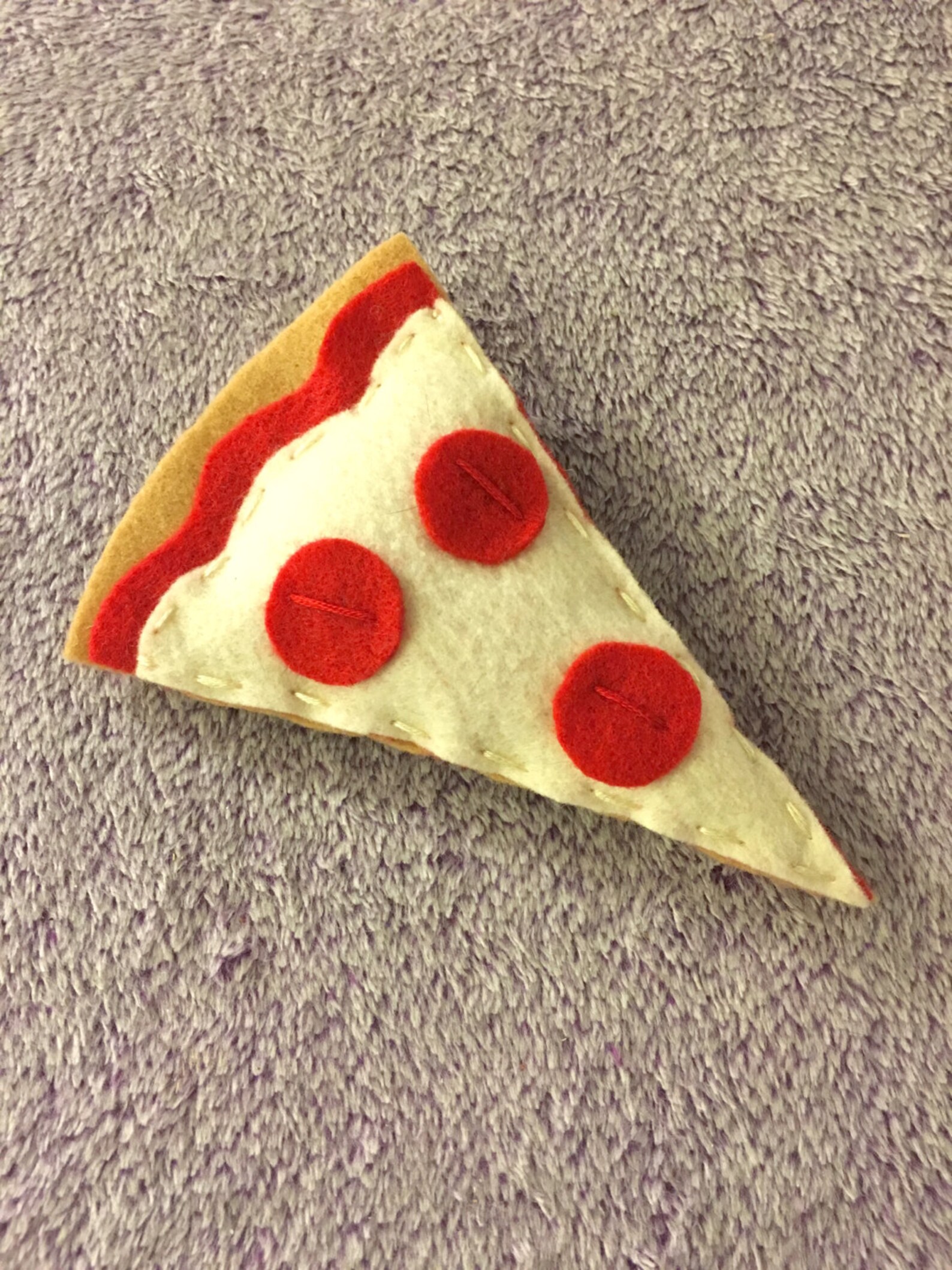 Cat Pepperoni Pizza Catnip Toy, Felt Pizza Catnip Toy, Pizza Cat Toys ...