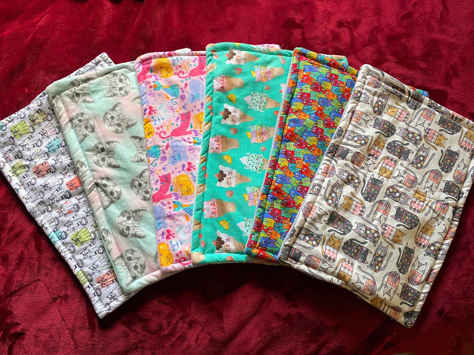 Catnip Cat Mat Cat Mat for Pet Carrier Cat Mat Organic - Etsy