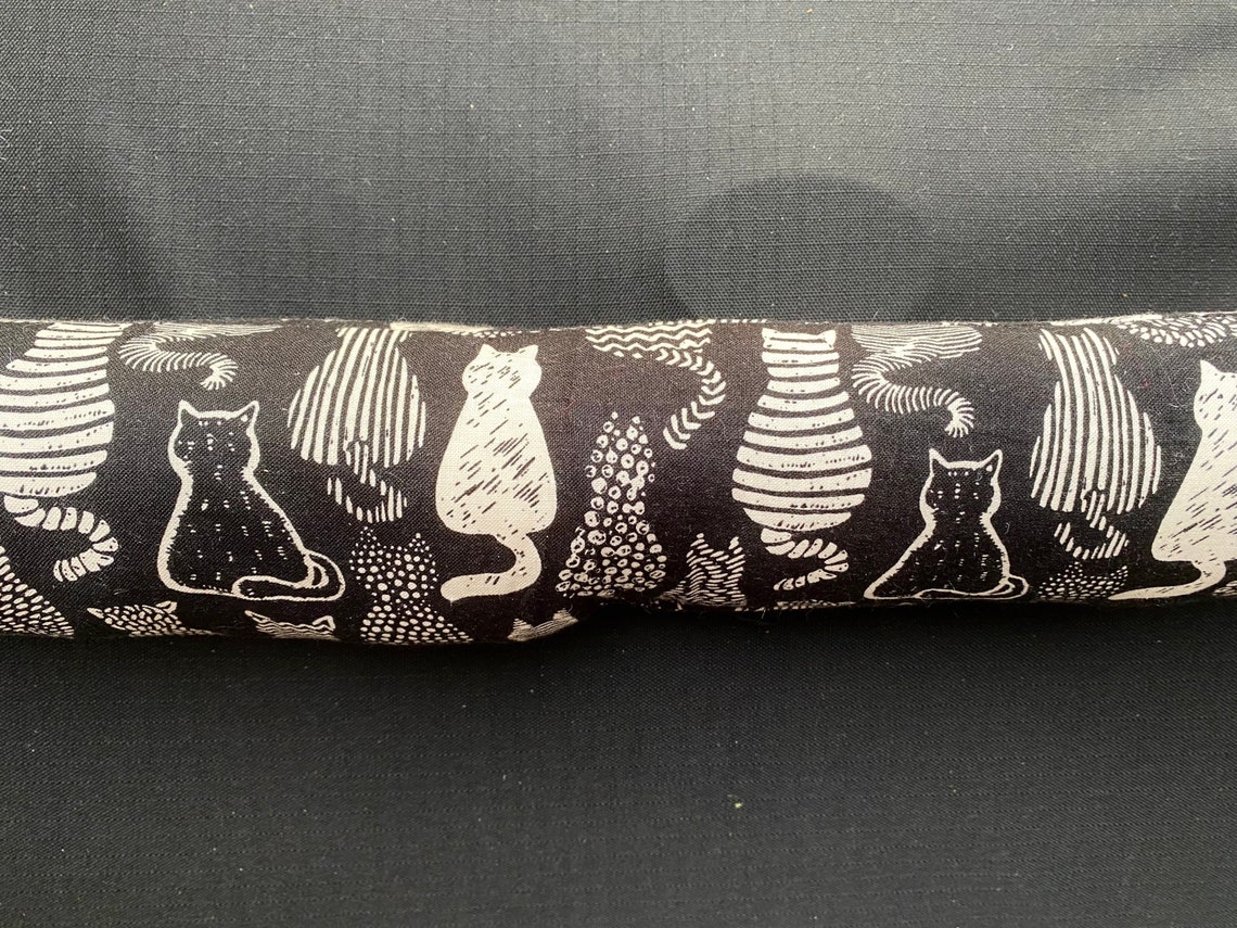 Draft Door Stoppers Cat Cats Pattern Draft Door Dodgers - Etsy