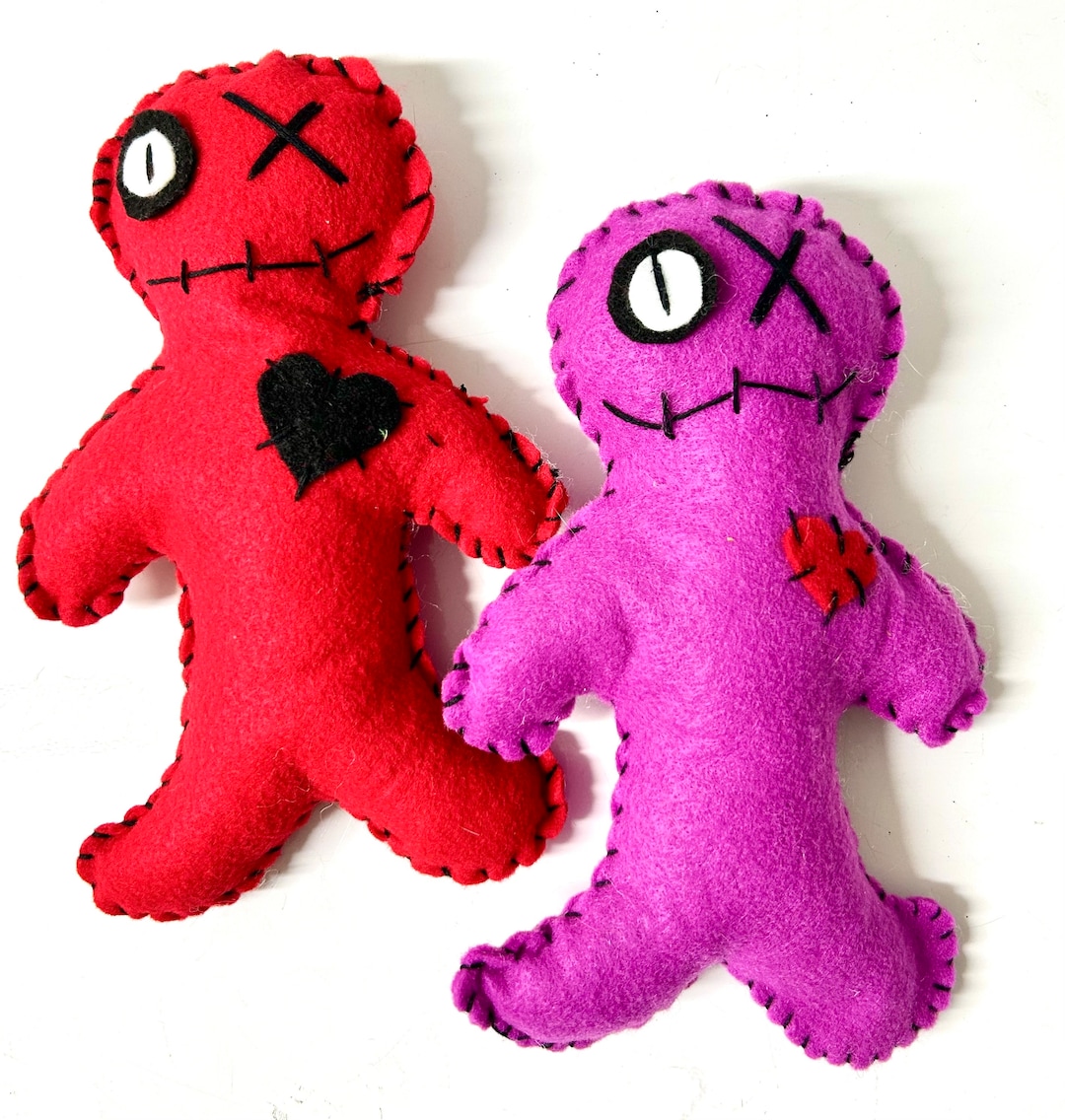 Voodoo Doll, 9 1/2 Inch Voodoo Doll, Valentine's Voodoo Doll, Voodoo ...