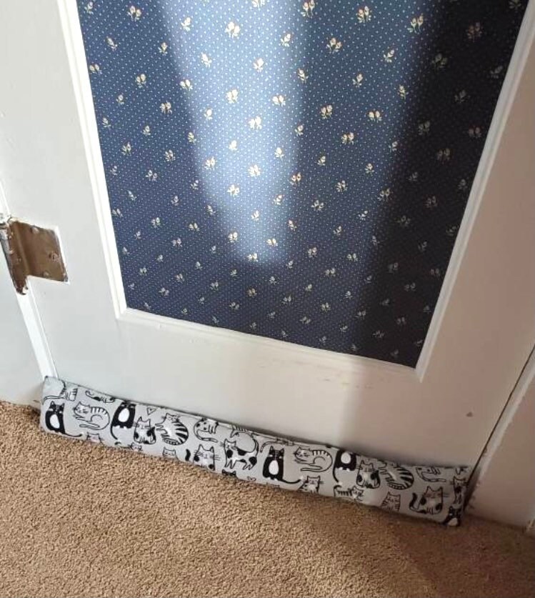 Draft Door Stoppers Cat Cats Pattern Draft Door Dodgers - Etsy