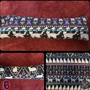 Draft Door Stoppers, Cat Cats Pattern Draft Door Dodgers, Window Draft ...