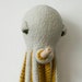 Small POP Octopus Handmade Plush Toy - Etsy