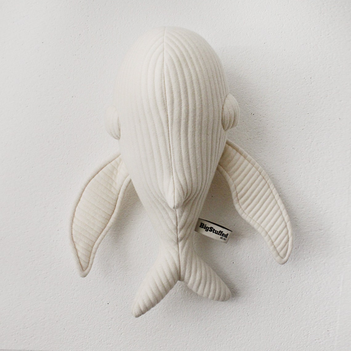 Mini Sir Whale Handmade Plush Toy | Etsy