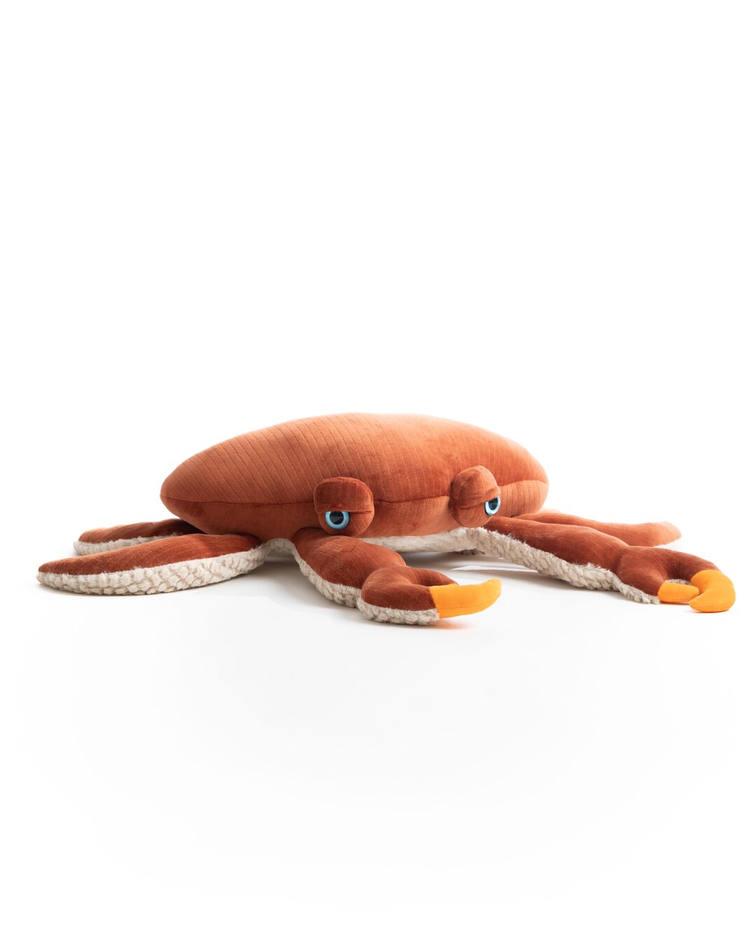 XXL Full Fur Crab - Handmade Plush Toy - Etsy