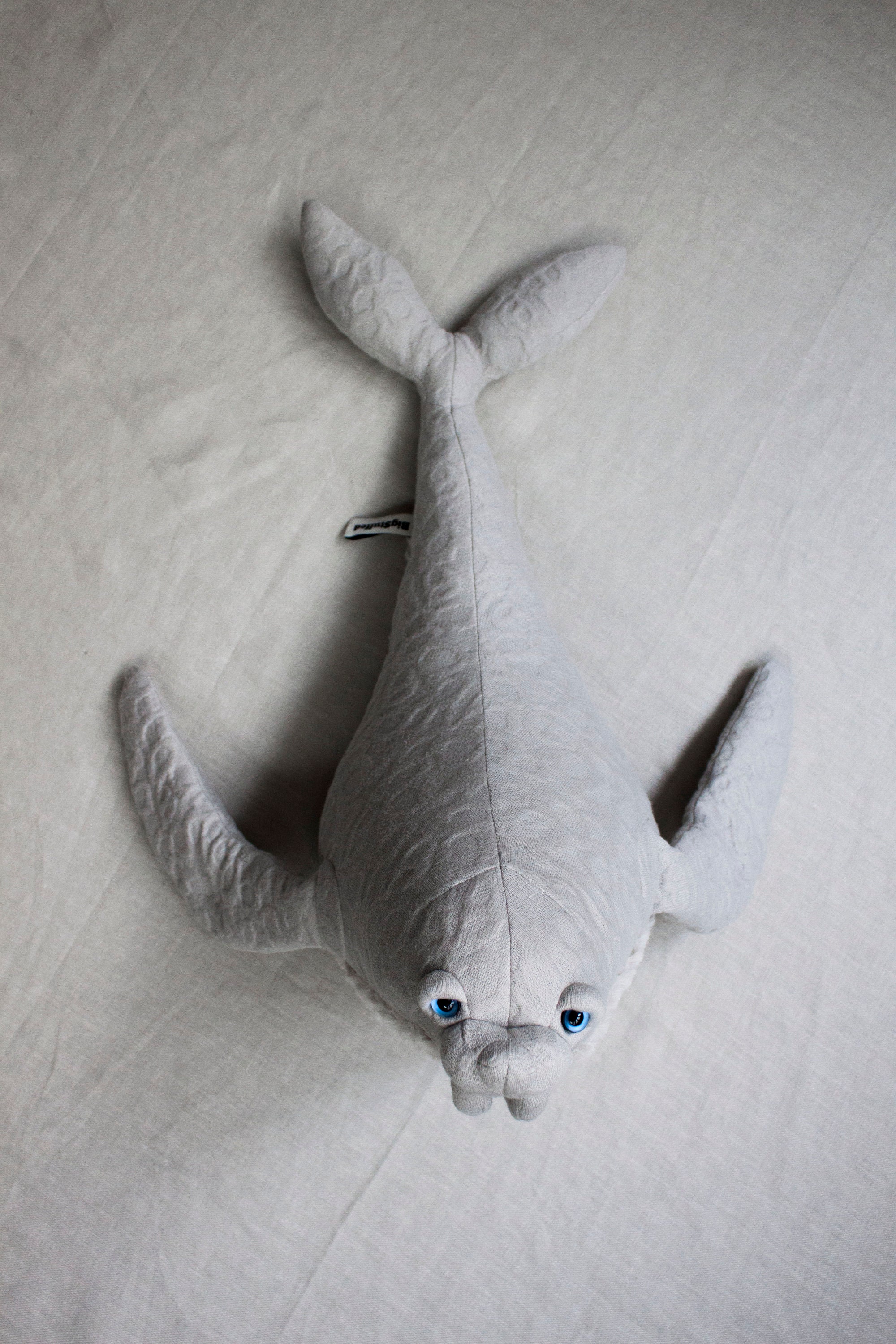 Small Original Walrus Stuffed Animal Handmade Plush Toy | Etsy UK