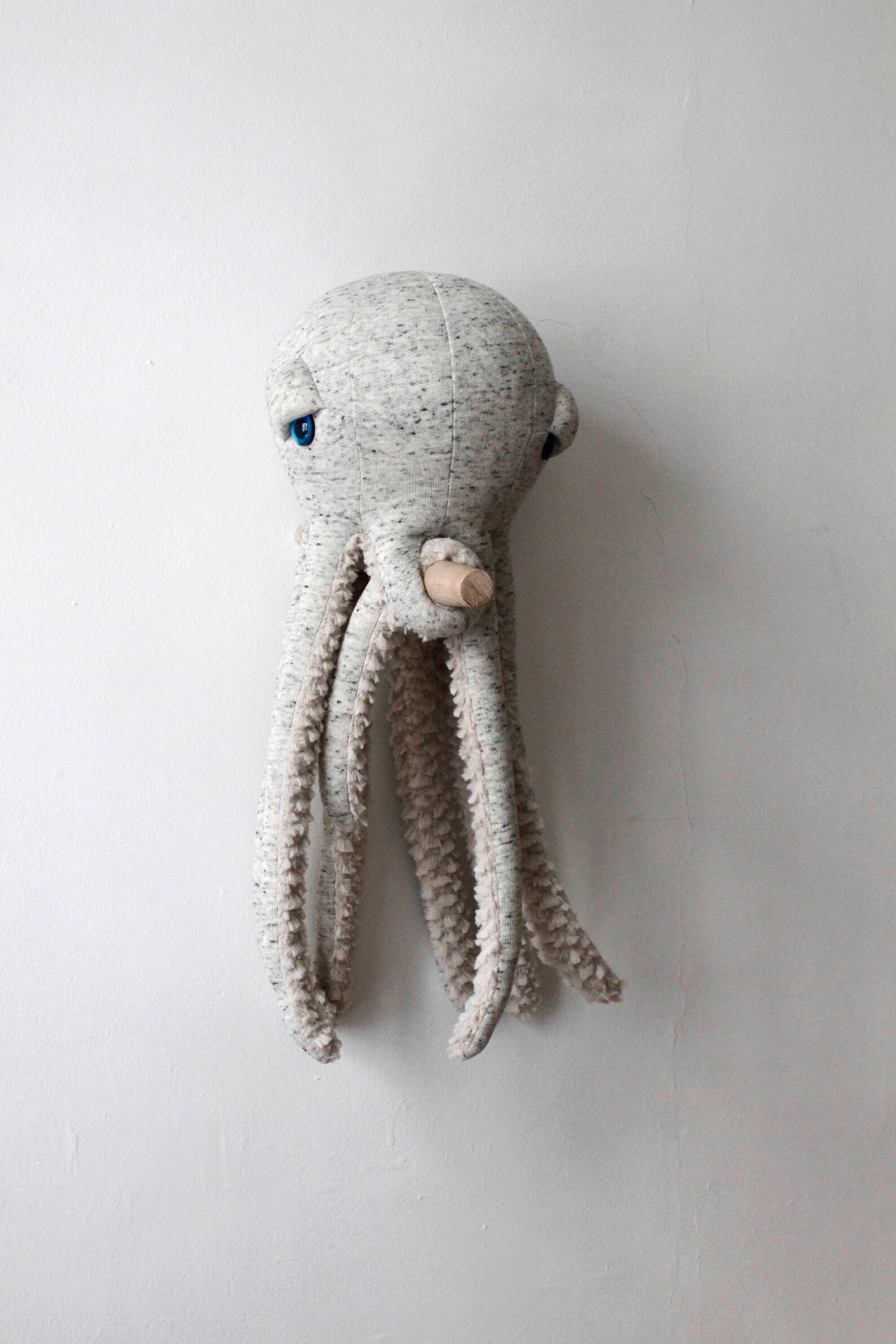 Small Original Octopus Handmade Plush Toy - Etsy