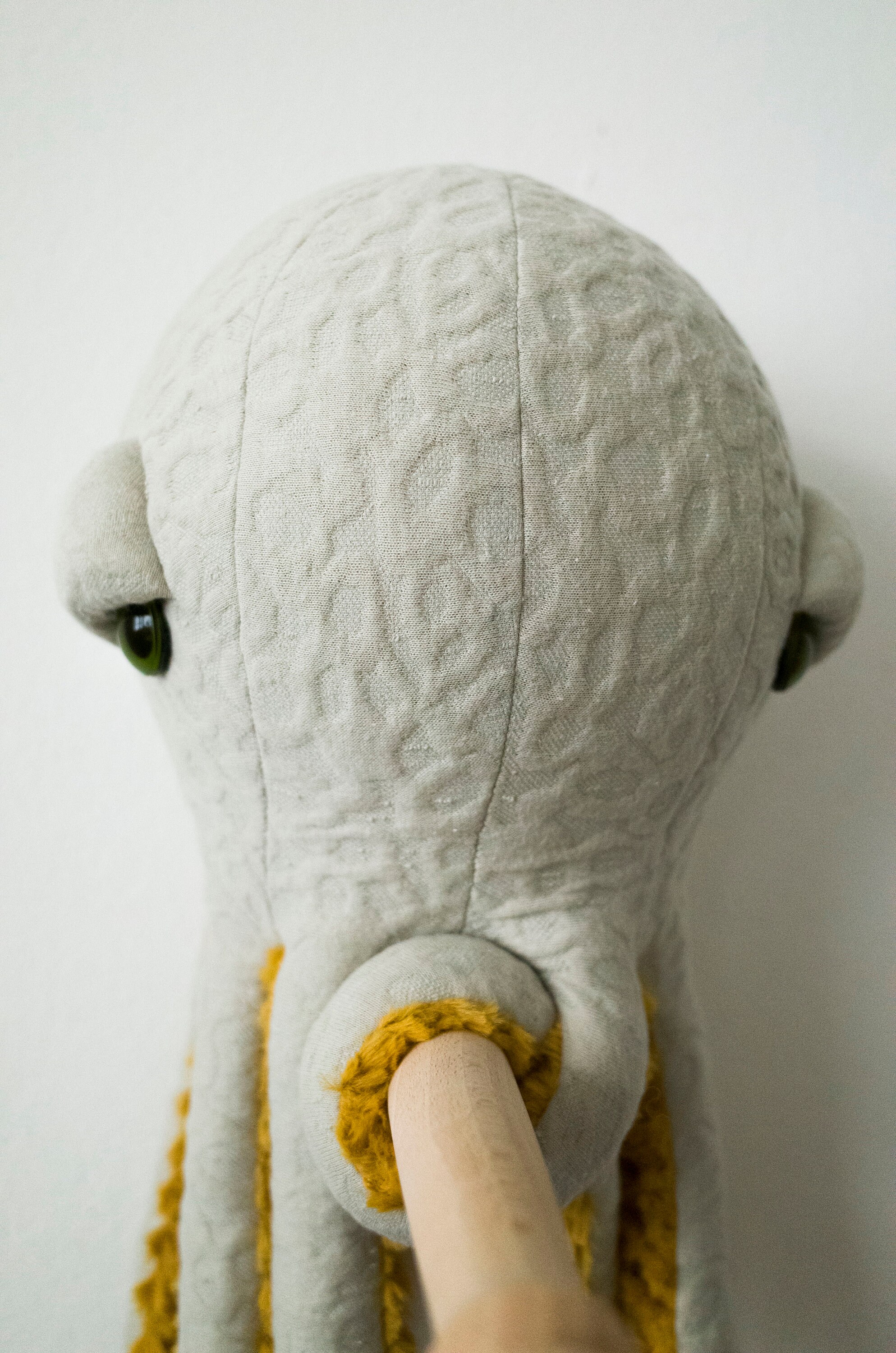 Small POP Octopus Handmade Plush toy | Etsy