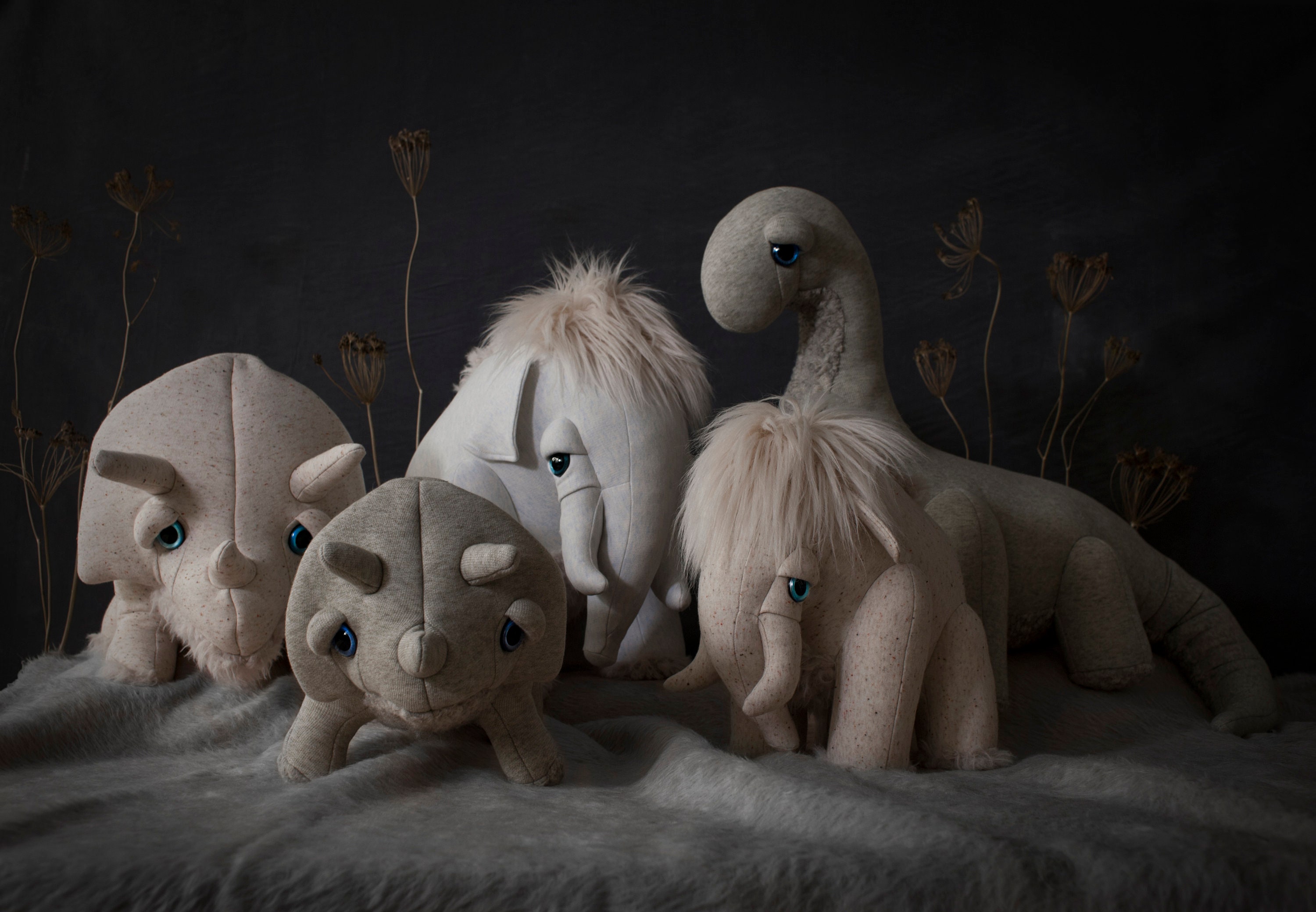 Small Papa Trino Handmade Stuffed Animal | Etsy