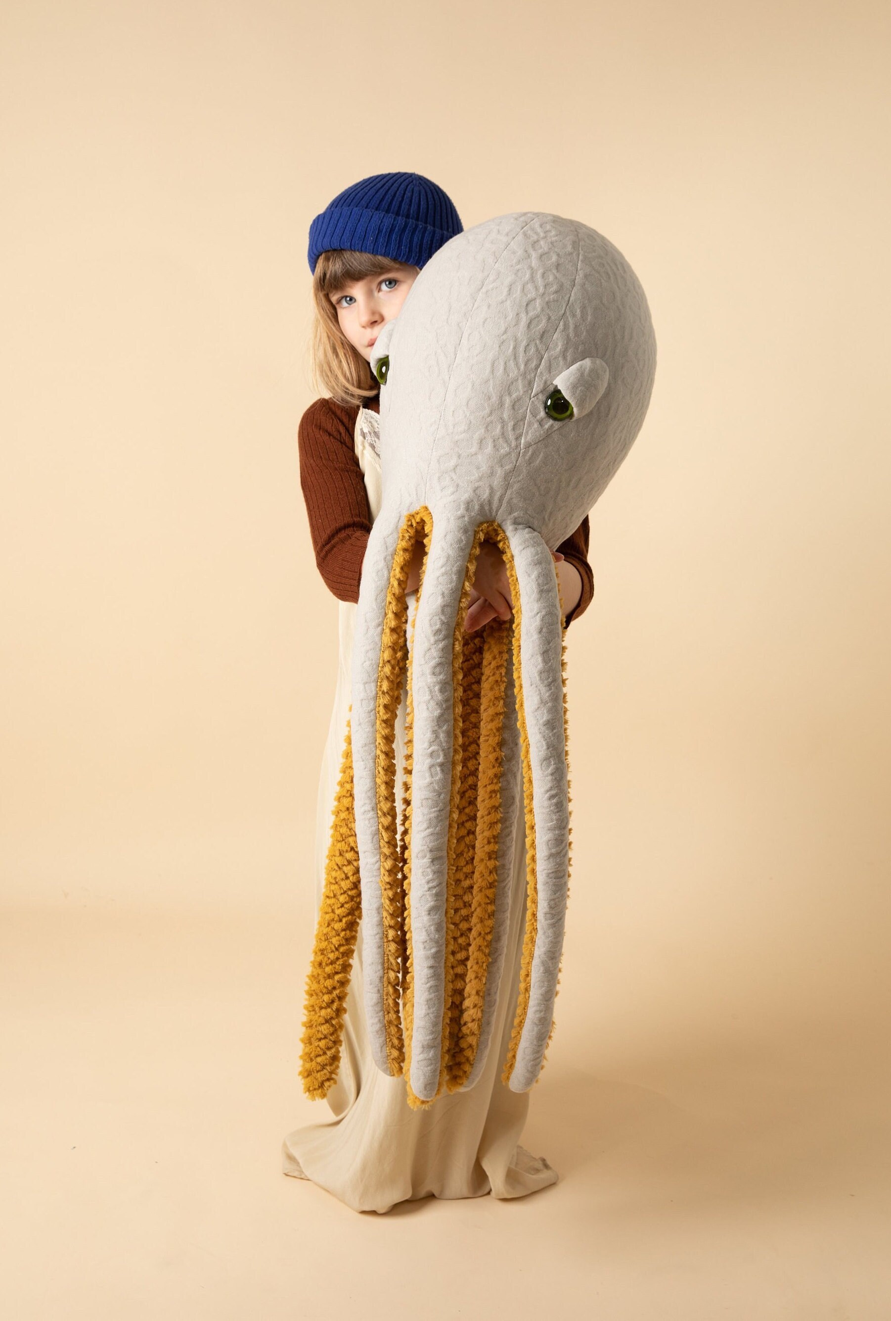 Giant Stuffed Octopus Toy