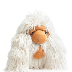 Earth Yeti Plushie - Handmade Full Fur Stuffed Animal - Soft and Cuddly ...