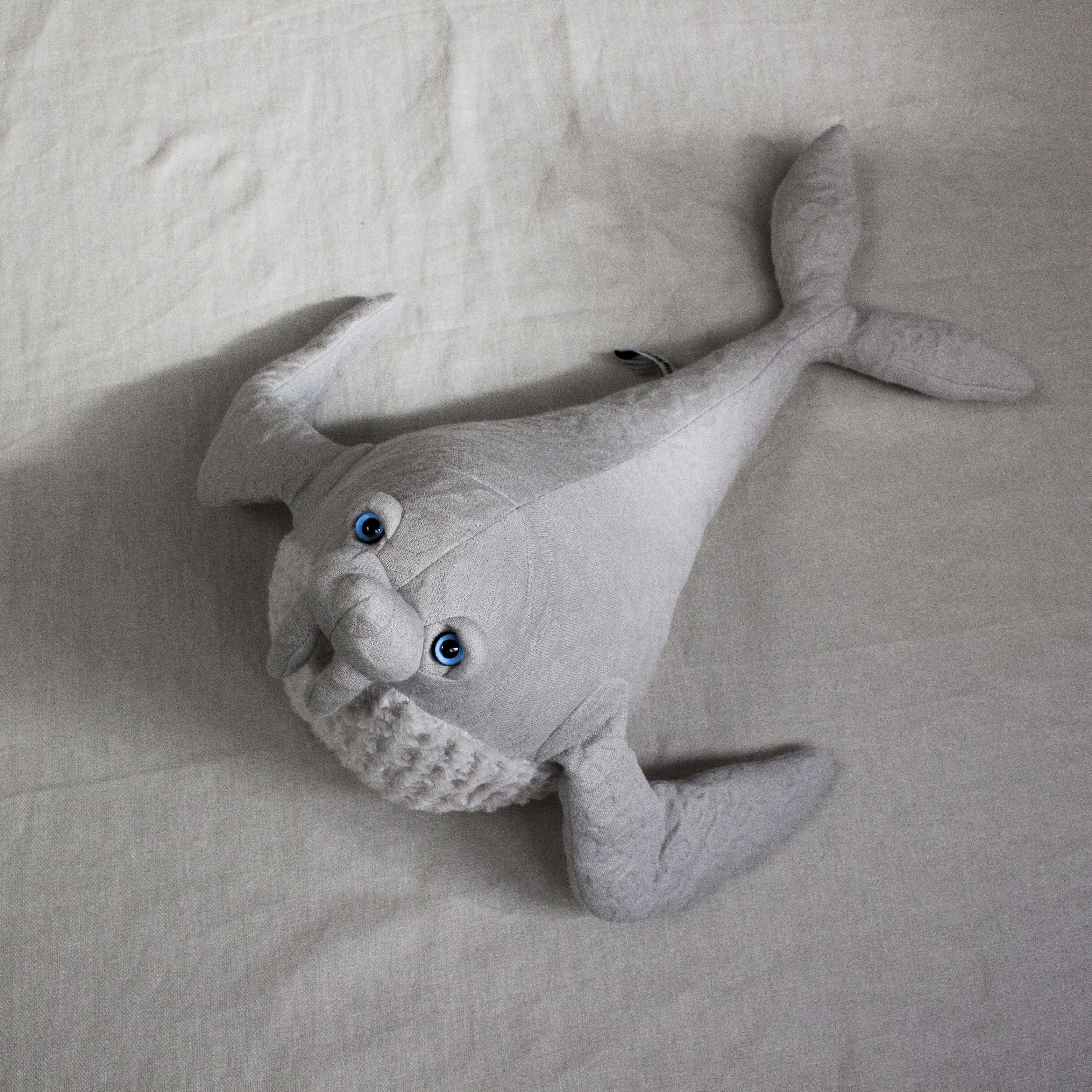 Small Original Walrus Stuffed Animal Handmade Plush Toy | Etsy UK