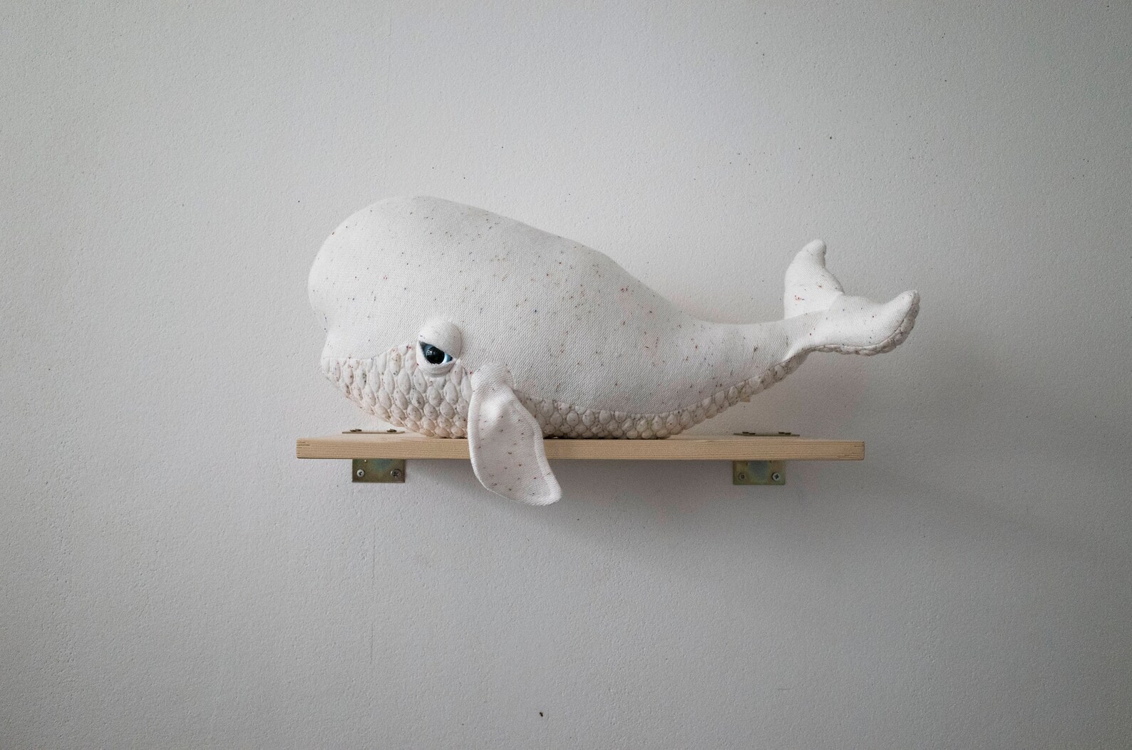 Small Albino Beluga - Handmade Plush Toy - Etsy