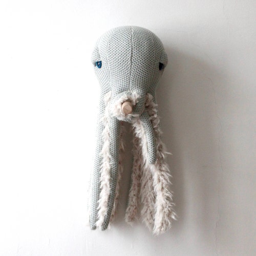 Small POP Octopus Handmade Plush Toy | Etsy