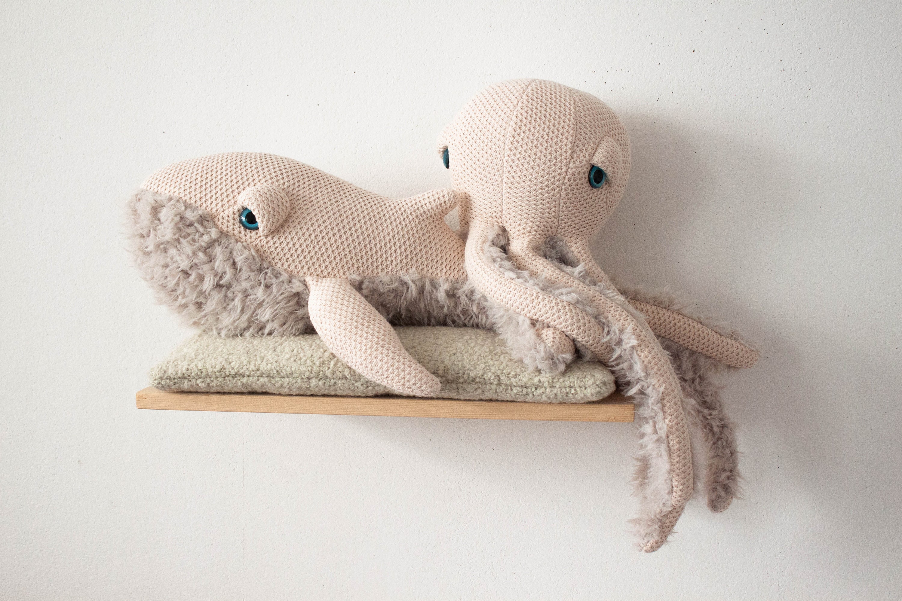 Small Mama Whale Handmade Stuffed Animal | Etsy
