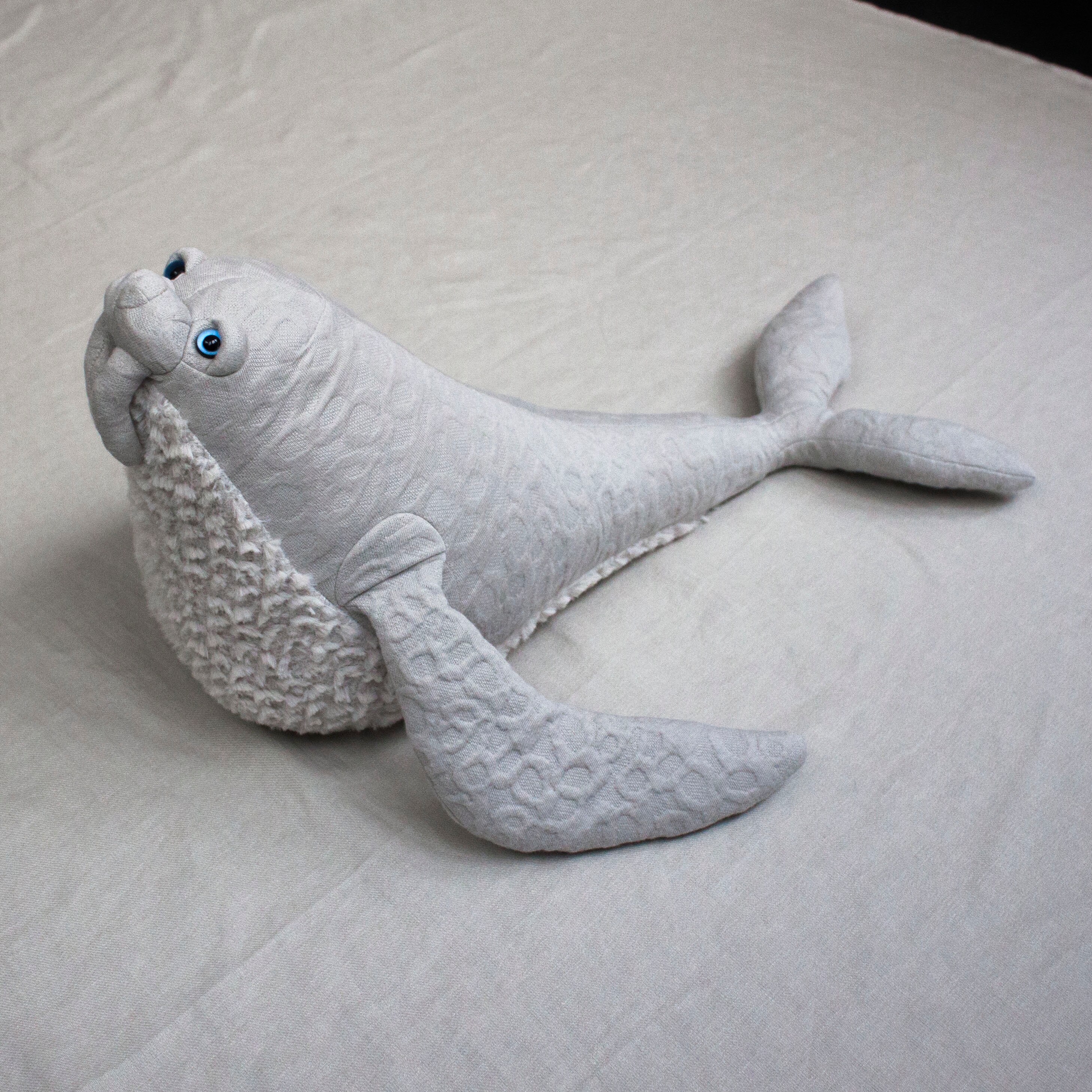 Small Original Walrus Stuffed Animal Handmade Plush Toy | Etsy UK