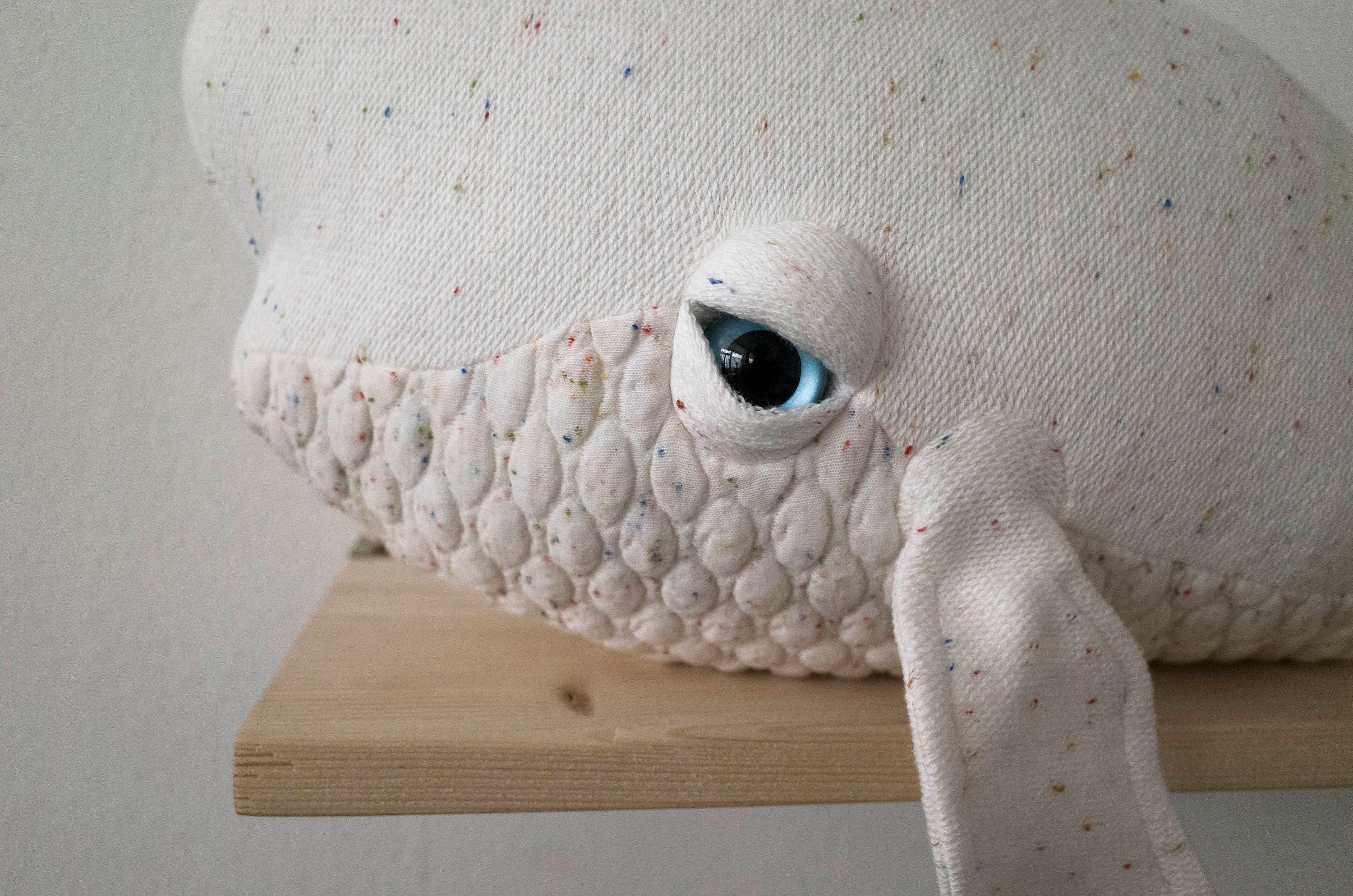 Small Albino Beluga - Handmade Plush Toy - Etsy