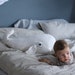Big Albino Beluga - Handmade Stuffed Animal - Etsy