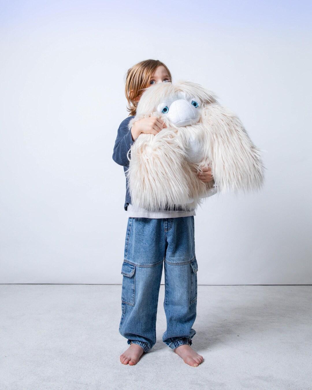 Ice Yeti Plush | Unique Handcrafted Stuffed Animal for Cozy Moments and ...