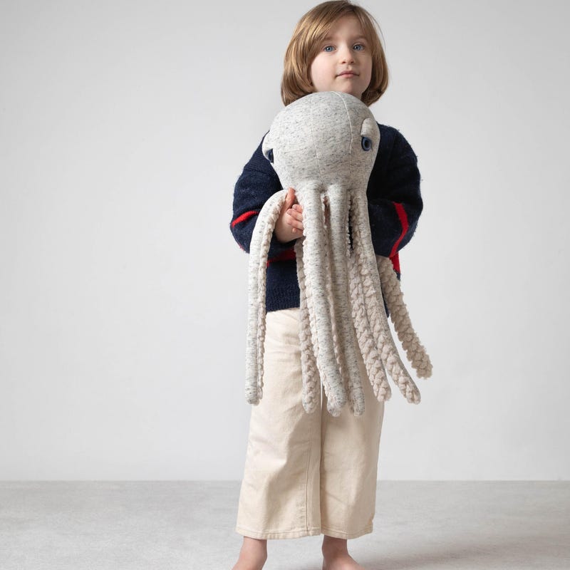 Stuffed Octopus Plush - Etsy