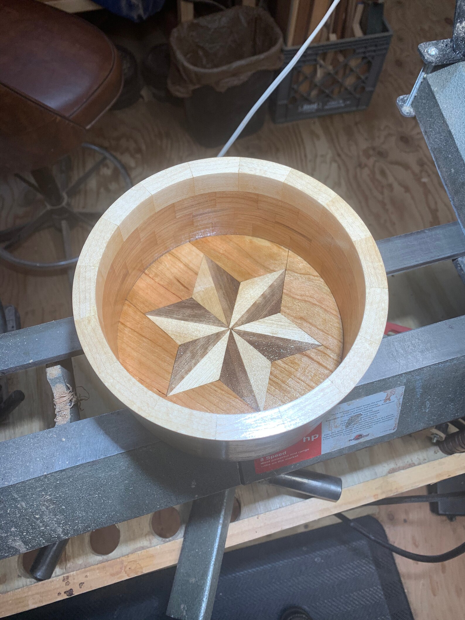 Segmented Star Bowl - Etsy