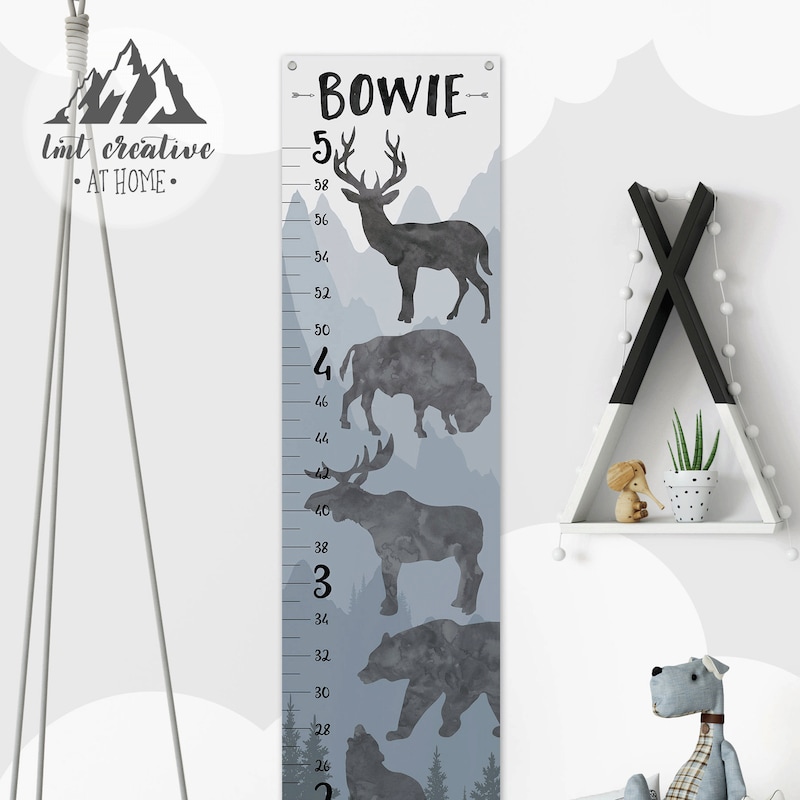 Canvas Growth Chart - Etsy