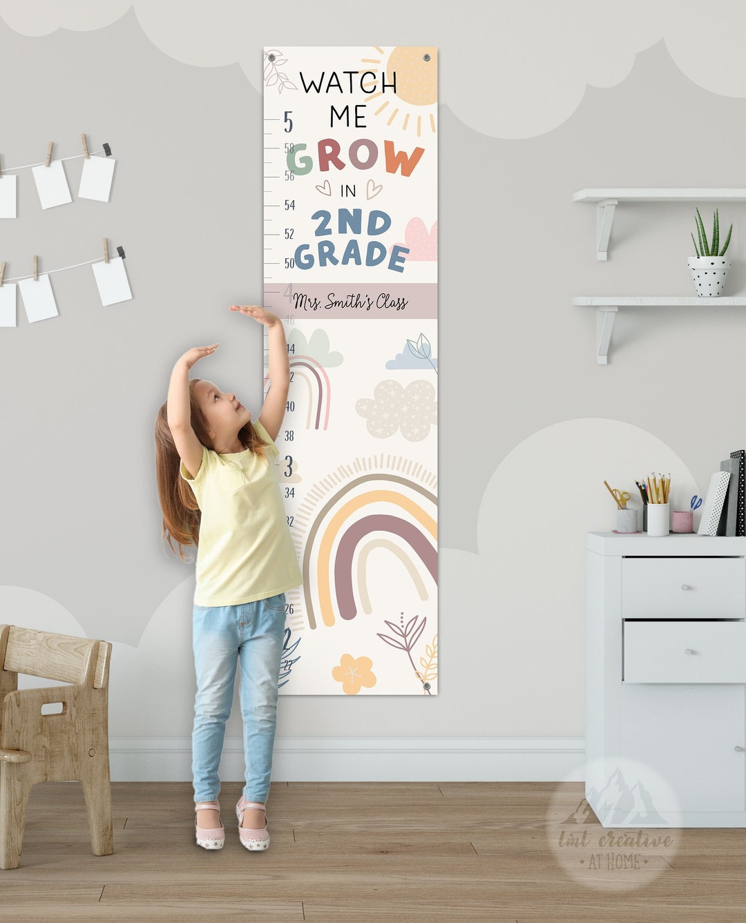 Classroom Growth Chart Classroom Decor Classroom Wall Art Classroom ...