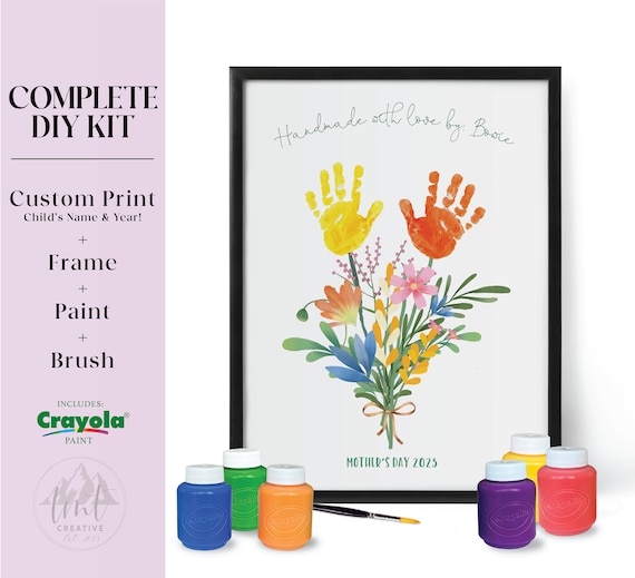 Family Handprint Art Kit