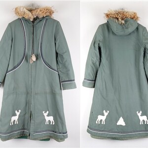 Parka - Etsy
