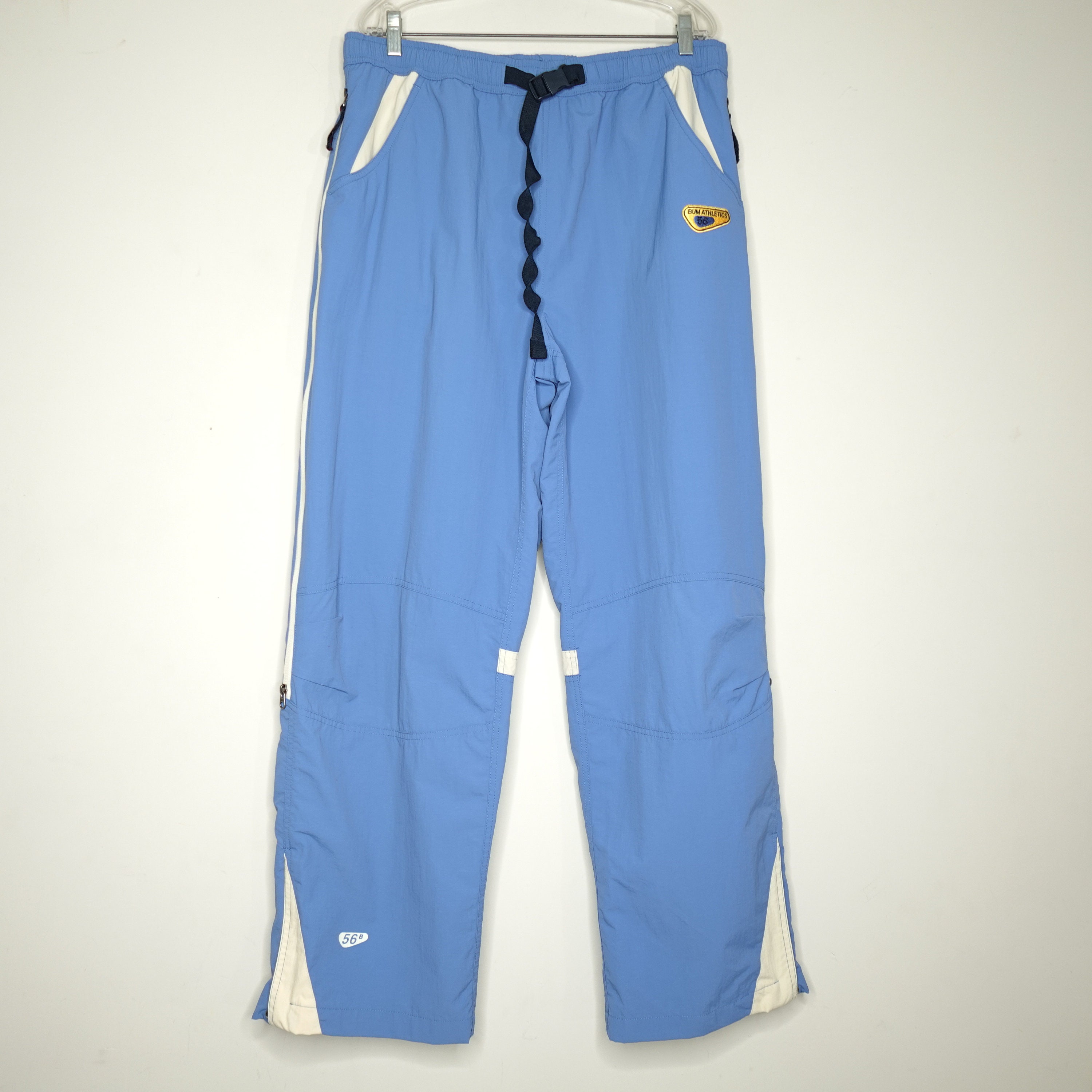 Vintage B.U.M. Equipment Pants Adult Large / XL Baggy Nylon - Etsy