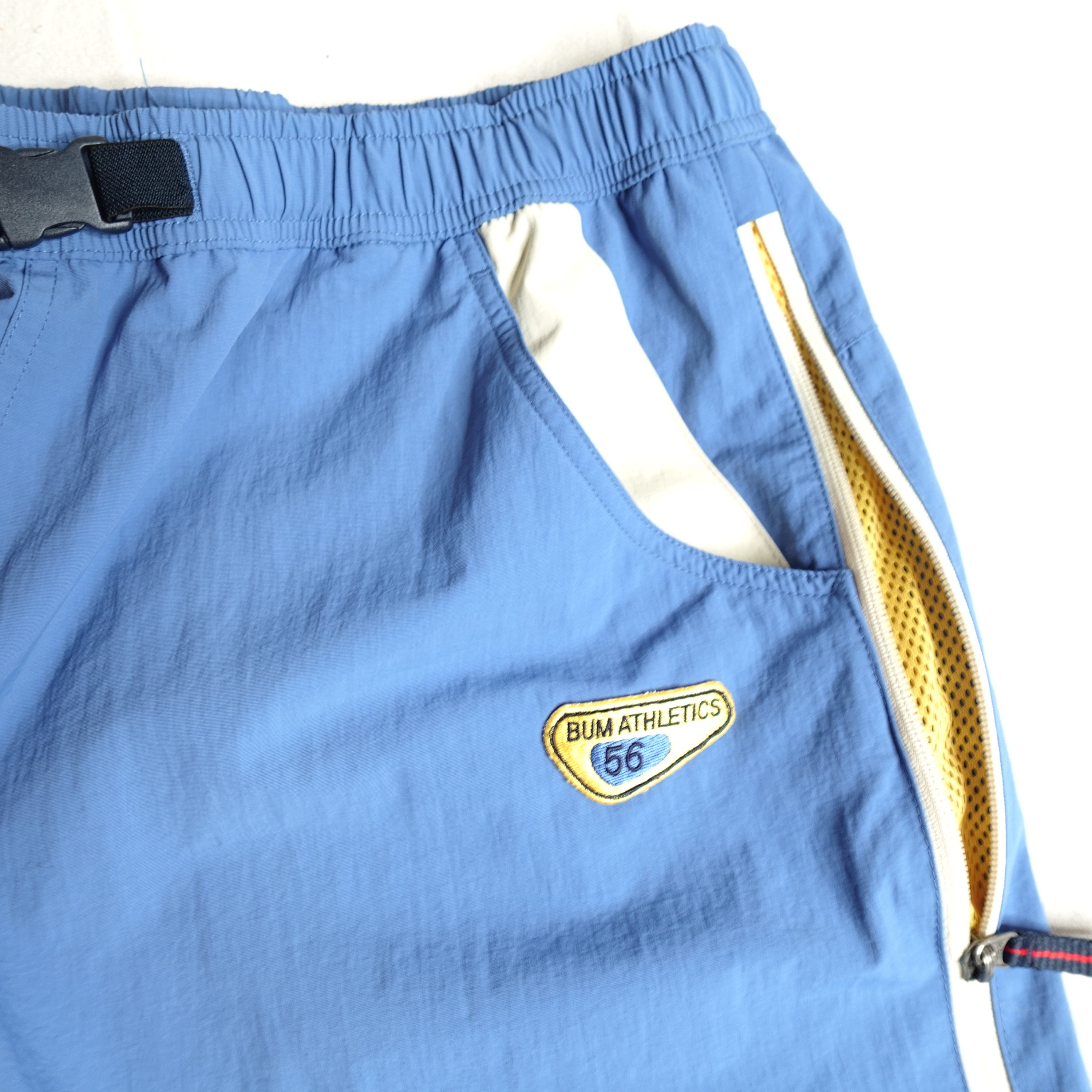 Vintage B.U.M. Equipment Pants Adult Large / XL Baggy Nylon - Etsy