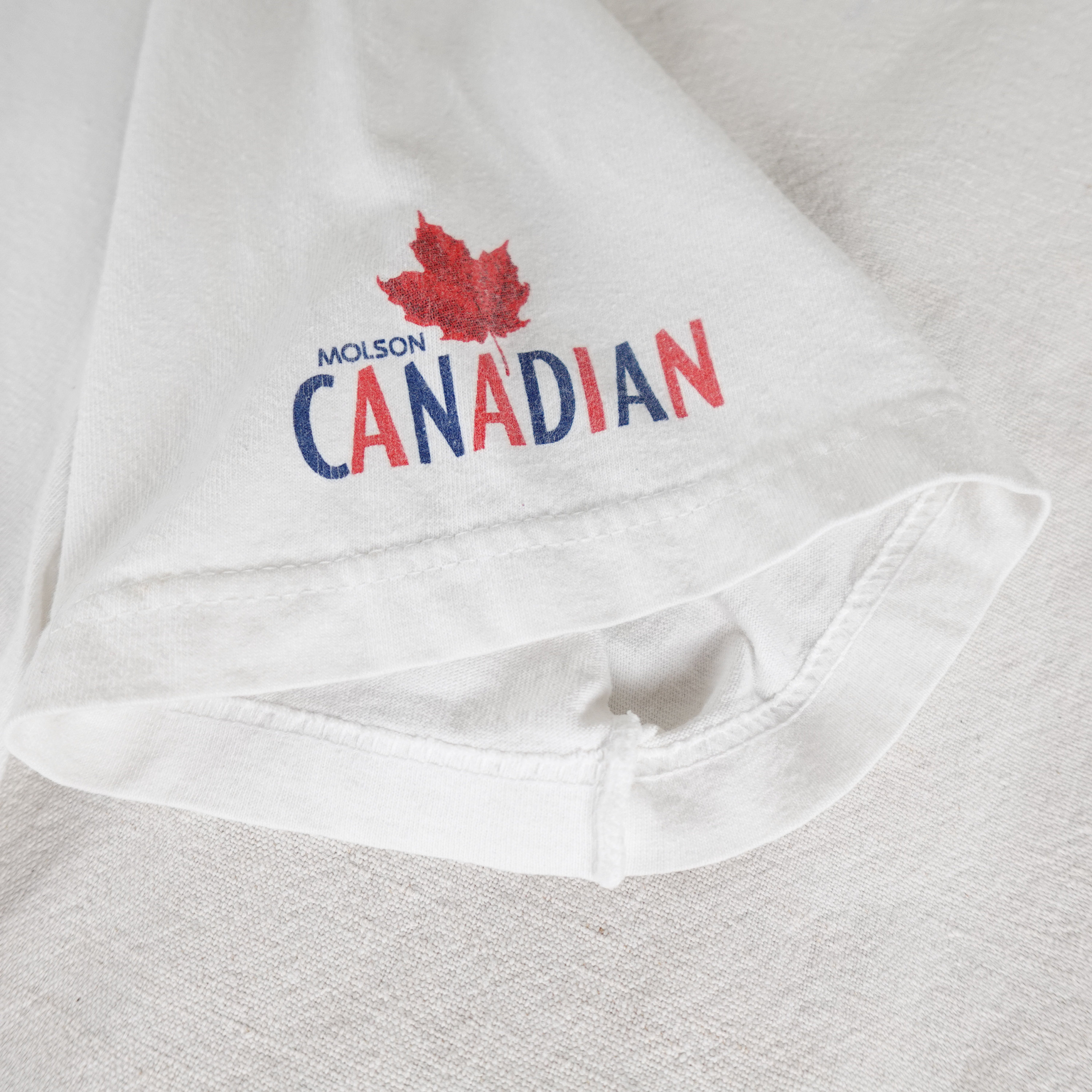 Vintage Molson Canadian Shirt Adult Large I Am Canadian Iconic Beer Tee ...