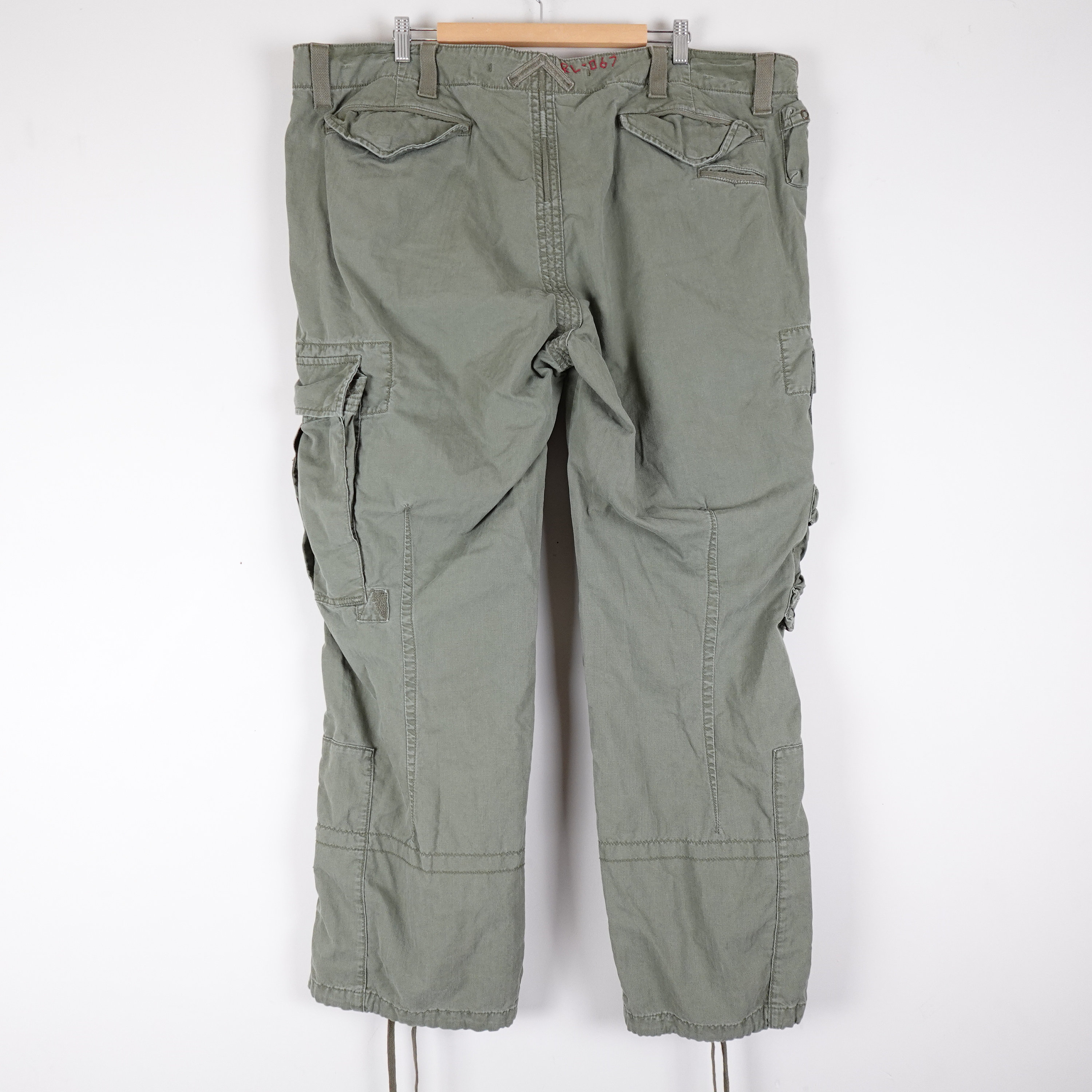 Vintage Polo Ralph Lauren Military Cargo Pants Men's 46x32 Vintage Polo Ralph Lauren Military Cargo Pants Men's 46x32