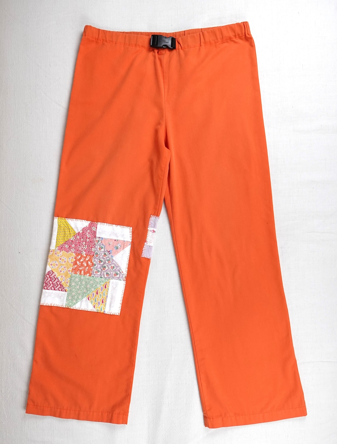 Vintage Modrobes Reworked With Quilt Patch, Size Small, Made in Canada ...