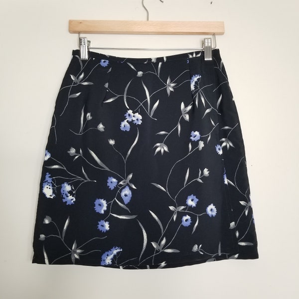 Mini Wrap Skirt - Etsy