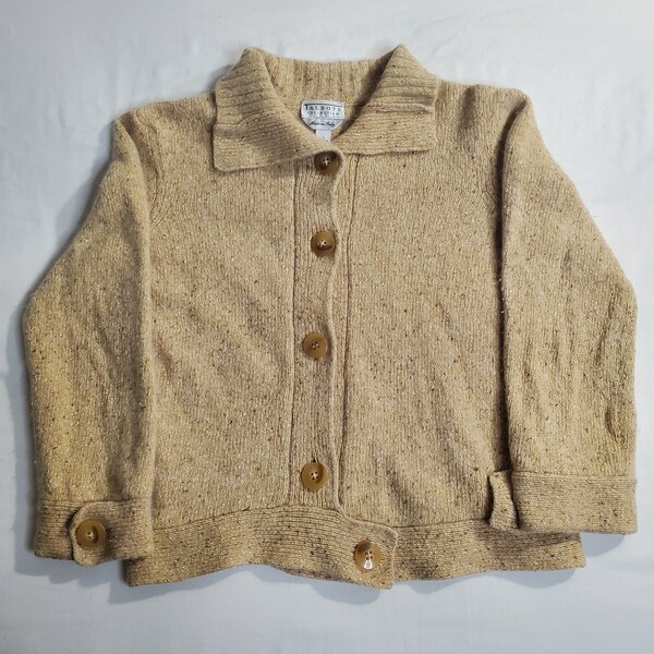 Italian Merino Wool Sweater - Etsy