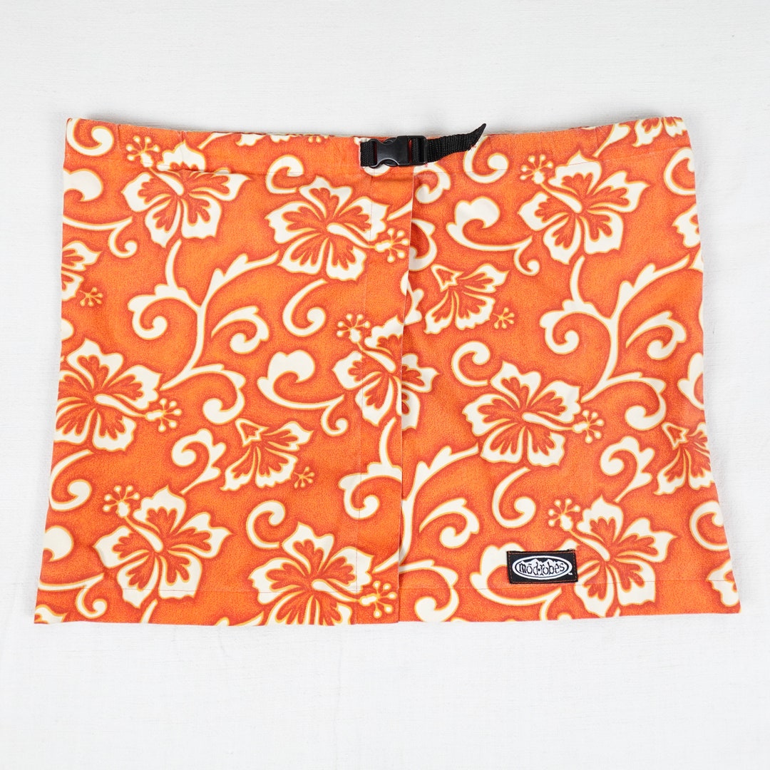 Vintage Modrobes Hawaiian Slit Skirt Wrap Women's Large Made in Canada ...