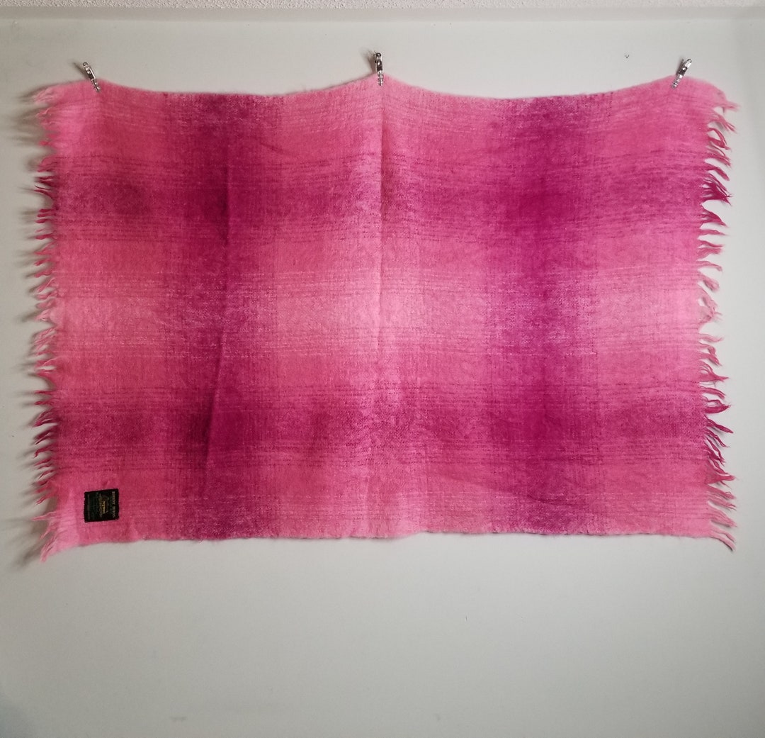 Vintage Simpsons Robert Burns Mohair Rug Blanket Made in Scotland, 63 ...