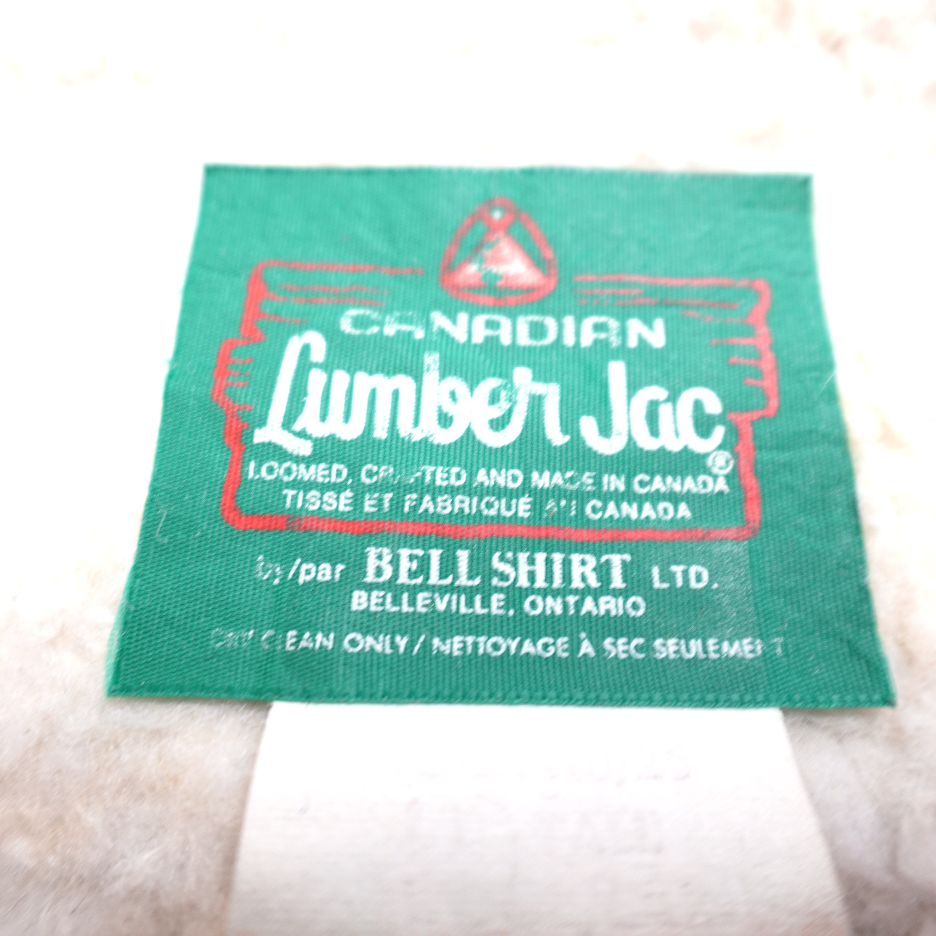 Vintage Canadian Lumber Jac Sherpa Vest Adult Medium Wool Blend Plaid ...