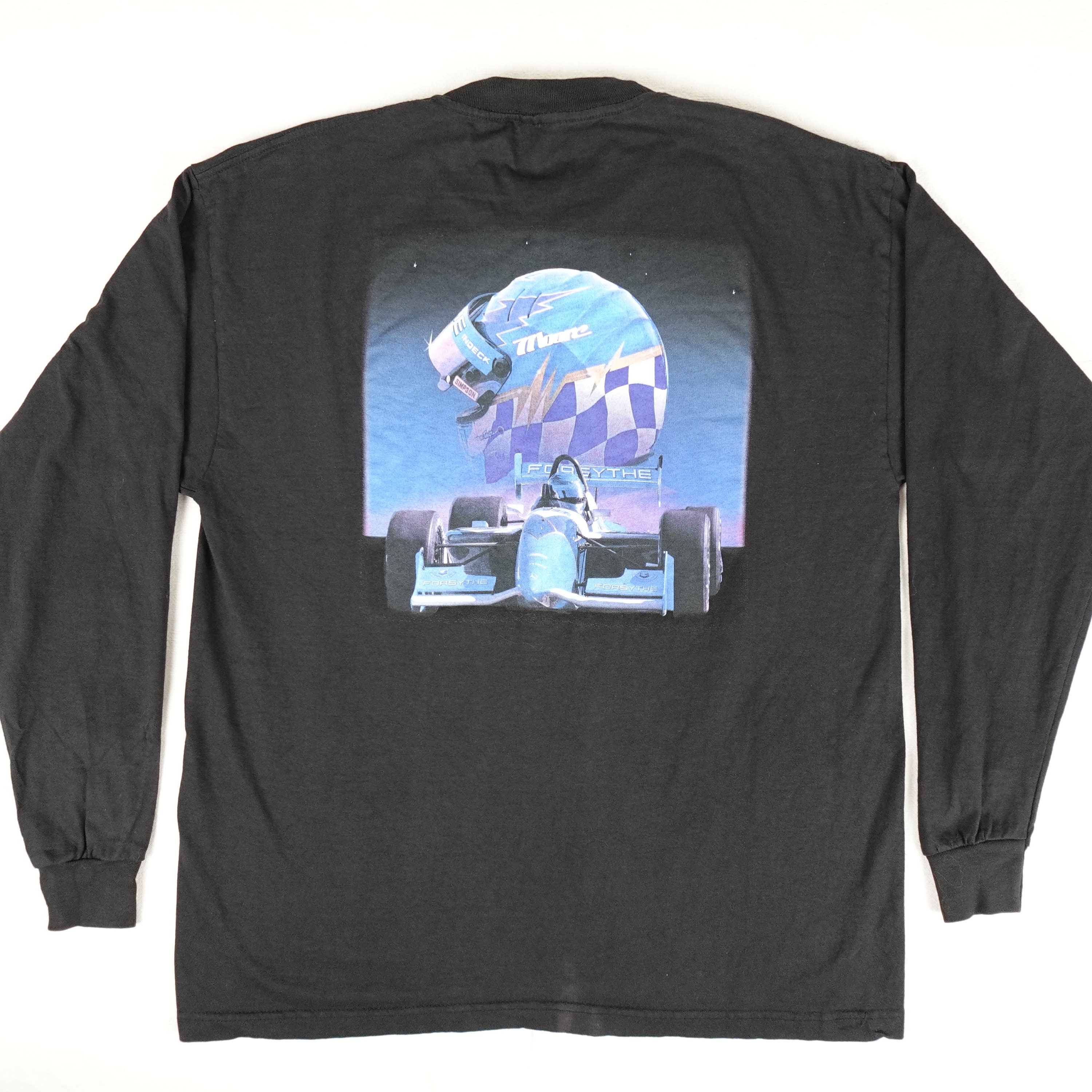 Vintage Indy Car Forsythe Racing Team Greg Moore Shirt Adult XL Long ...