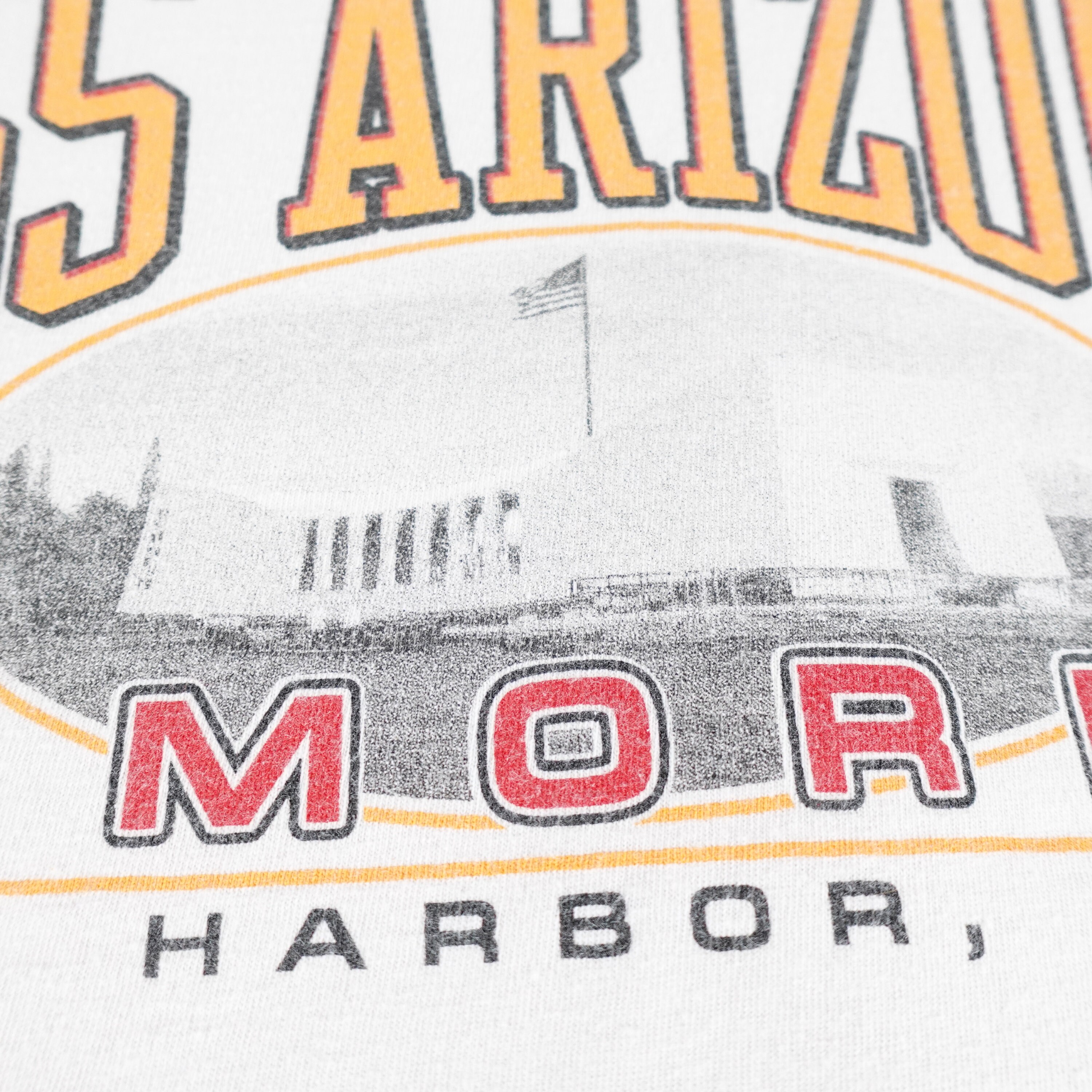 Vintage USS Arizona Memorial Shirt Adult XXL Pearl Harbor Hawaii Cotton ...