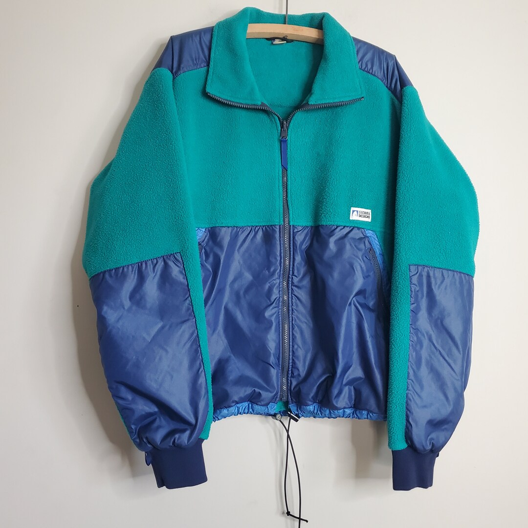 Sierra Designs Vintage Retro Climate Control Fleece Jacket - Etsy