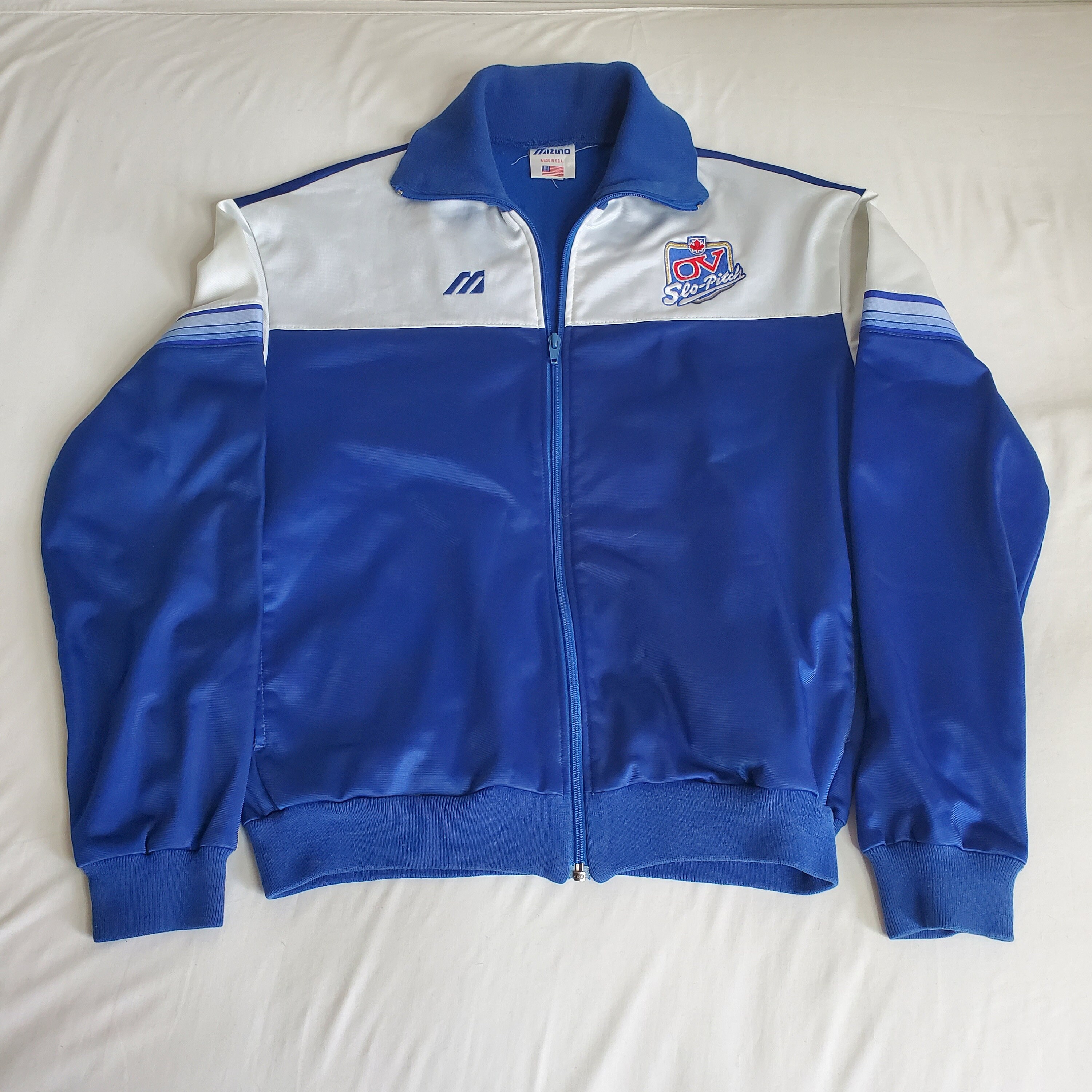 Vintage Mizuno Track Jacket Adult Size Small Canadian OV - Etsy